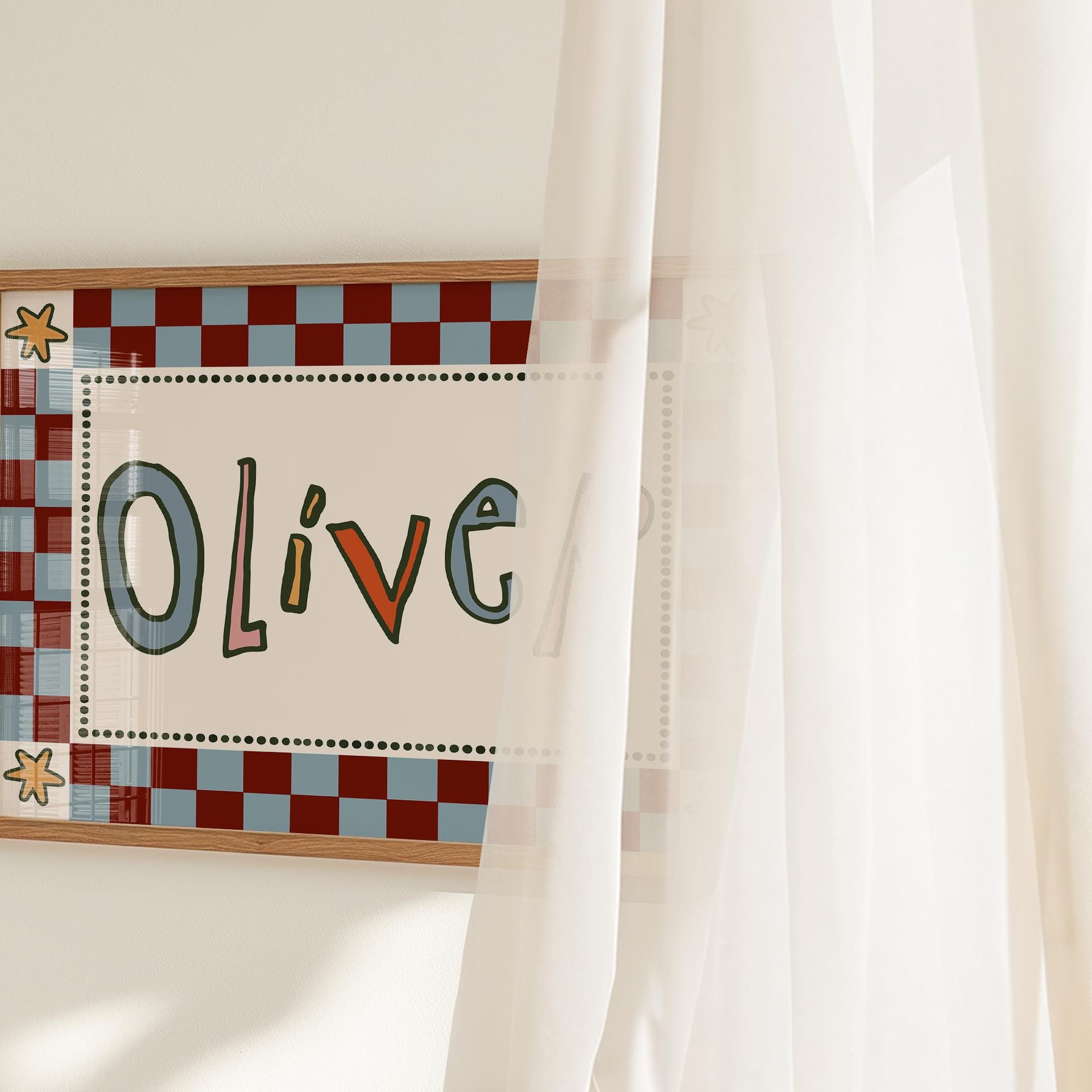 Retro Monogram Printable – Personalized Gift (digital Download) - Etsy