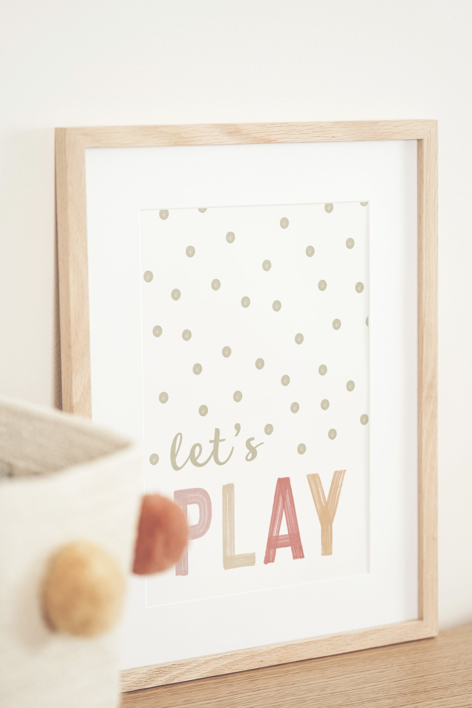Let's Play Printable Let's Play Sign Let's Read - Etsy