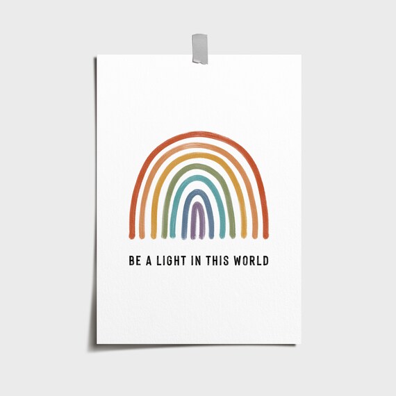 Rainbow Light Quotes