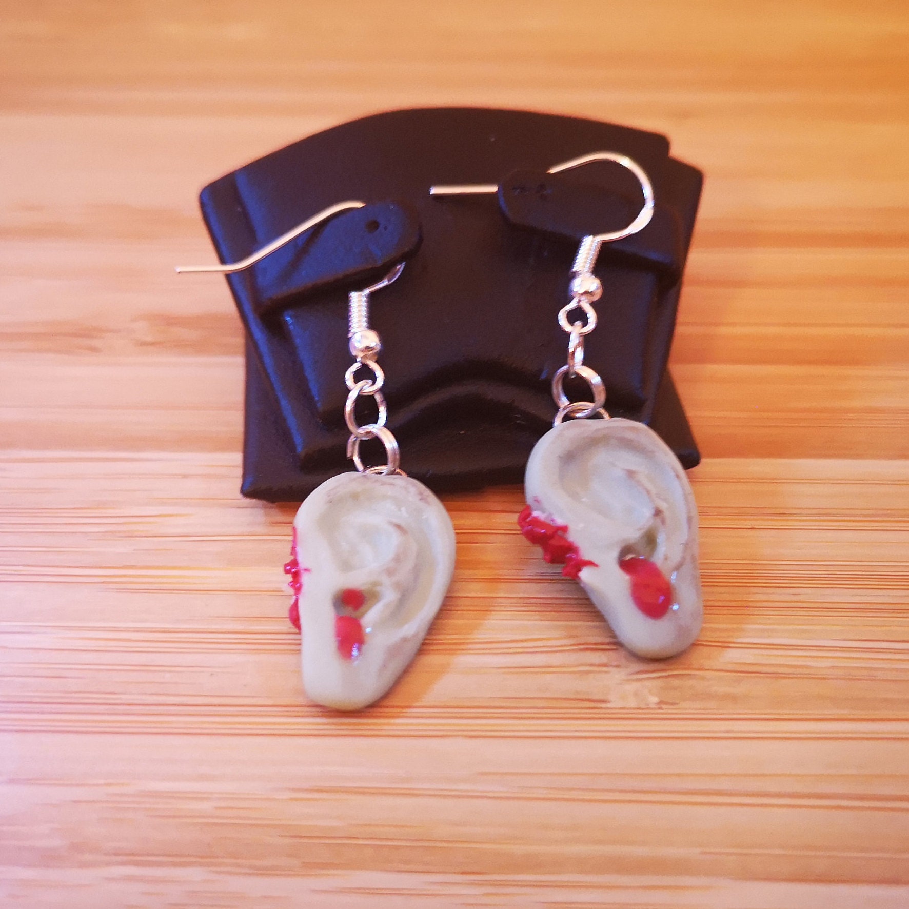 Zombie Ears Necklace / Earrings Walking Dead Inspired - Etsy