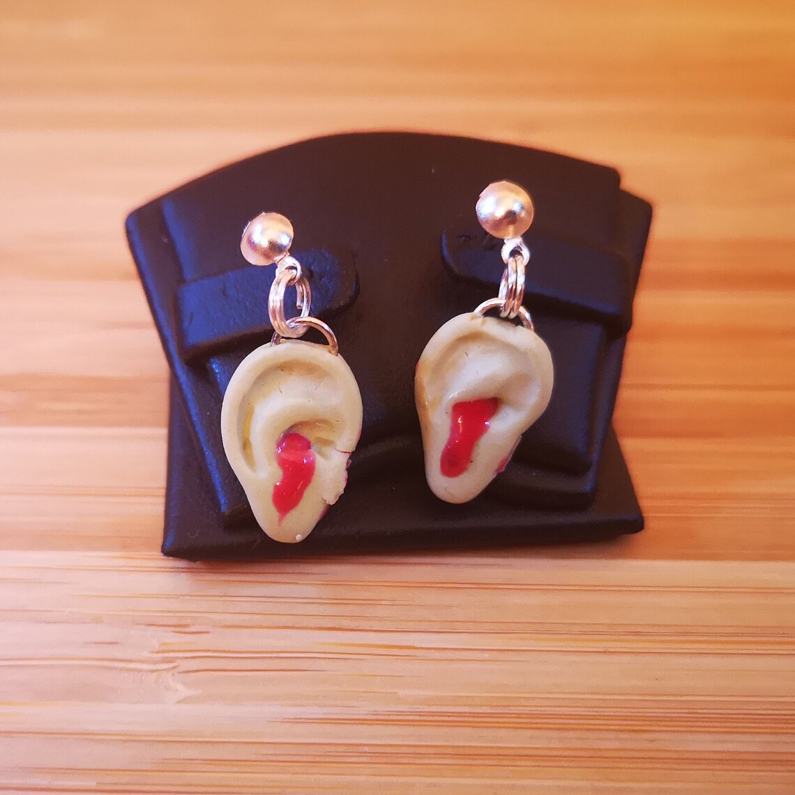 Zombie Ears Necklace / Earrings Walking Dead Inspired - Etsy
