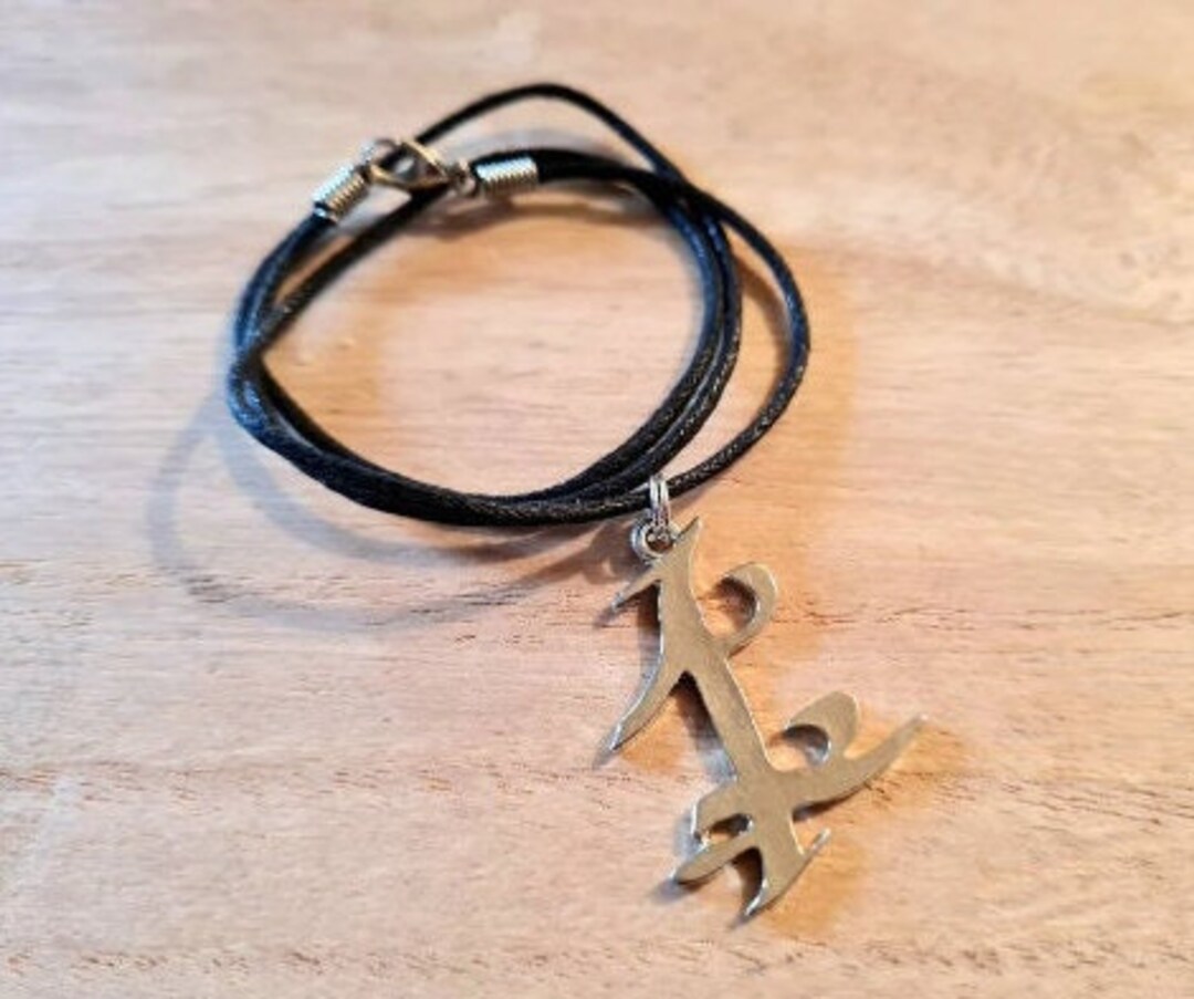 Angelic Rune / Parabatai Runenecklace Pendants Silver Jace Clary Shadow ...