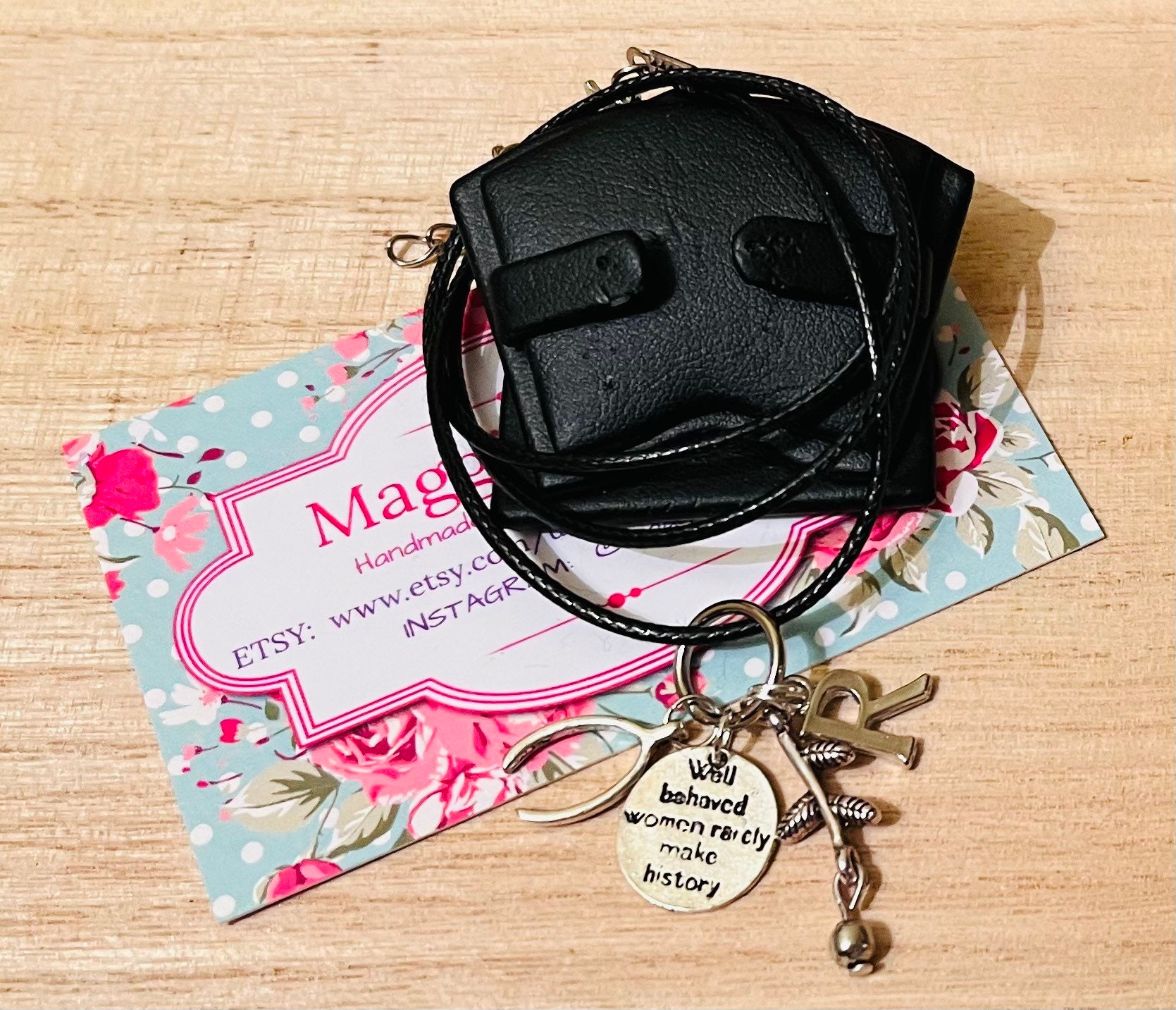 Ruby's Necklace Inspired by Supernatural Castiel Winchester Sam Dean ...