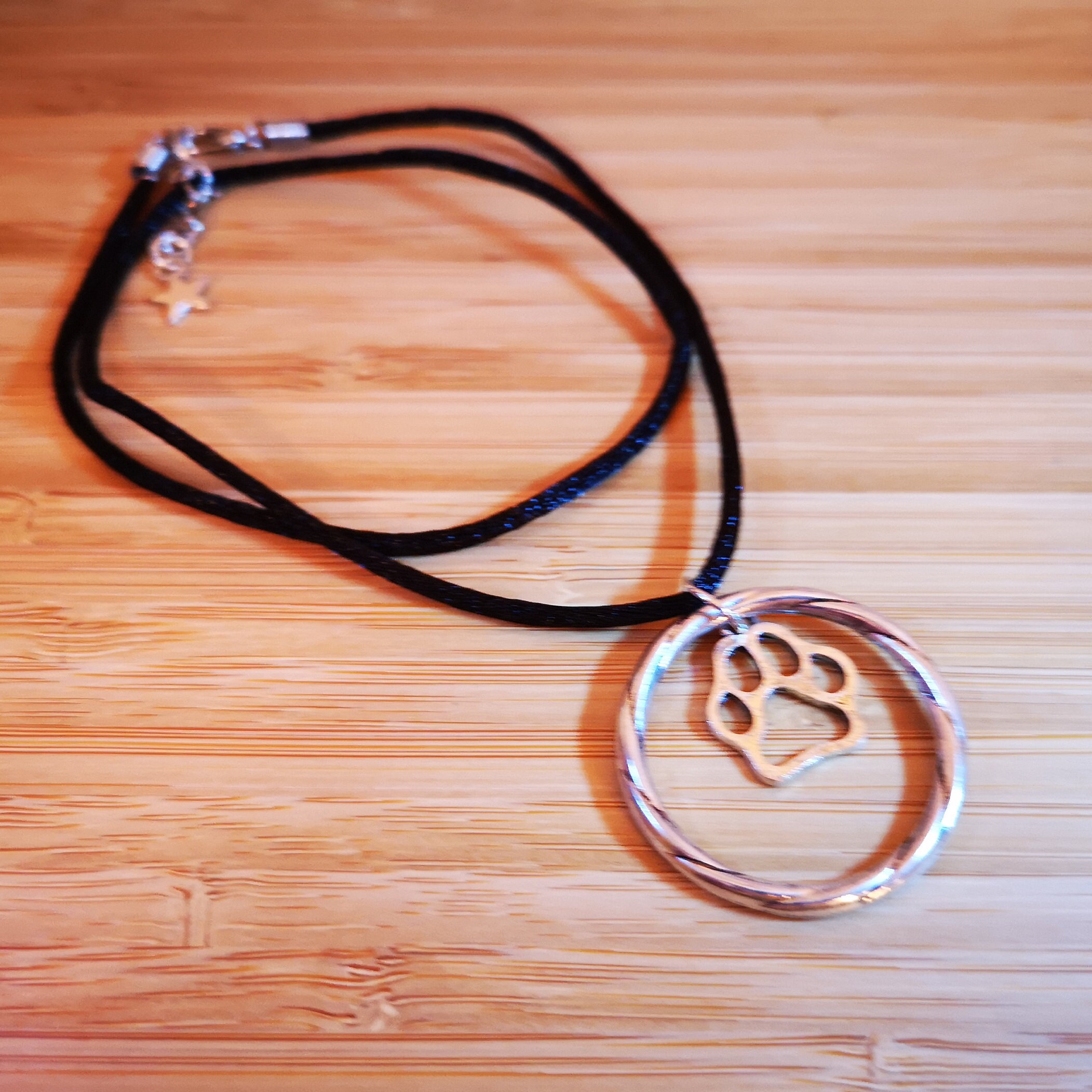 Teen Wolf Inspired Necklace / Keyring; ~ Moon ~ Pawprint ~ Scott ...