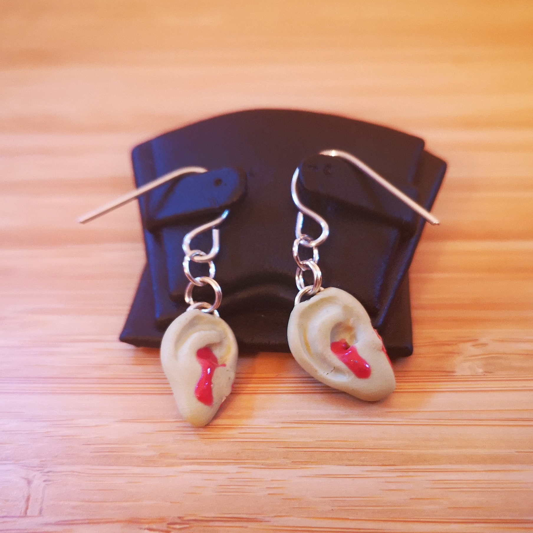 Zombie Ears Necklace / Earrings Walking Dead Inspired - Etsy