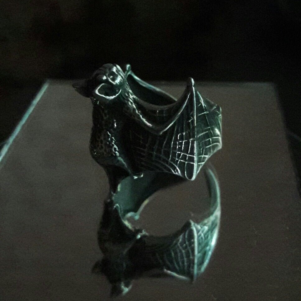 The Magical Occult Ring Set Pendantsterling Silver Earrings the Mouse ...