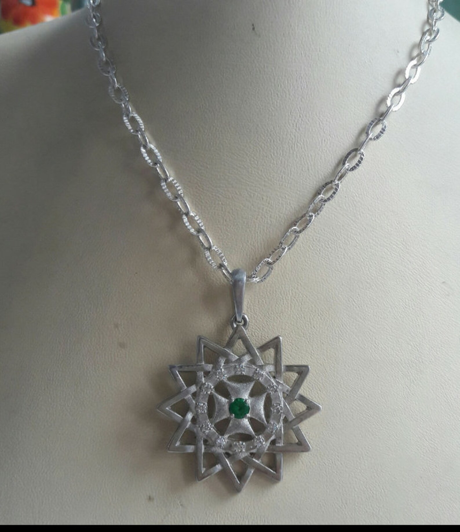 The Star of Erzgamma is an Ancient Amulet With Twelve Rays Cross ...