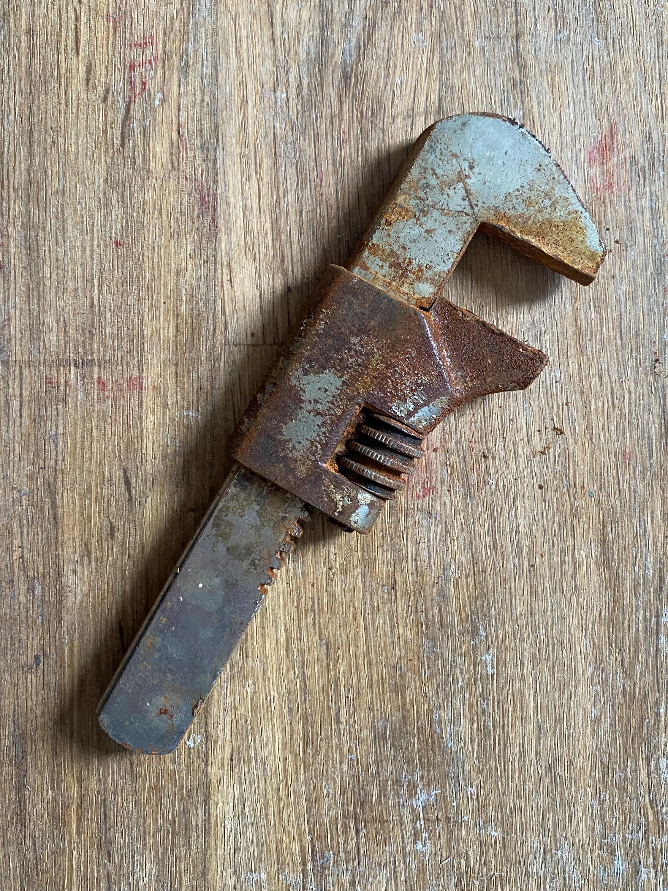 Vintage Bicycle Wrench – Heavy Rust Patina – Industrial Decor or ...