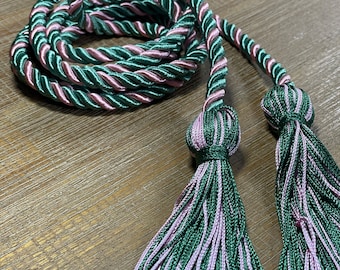 Graduation Cord Royal Blue and White - Etsy