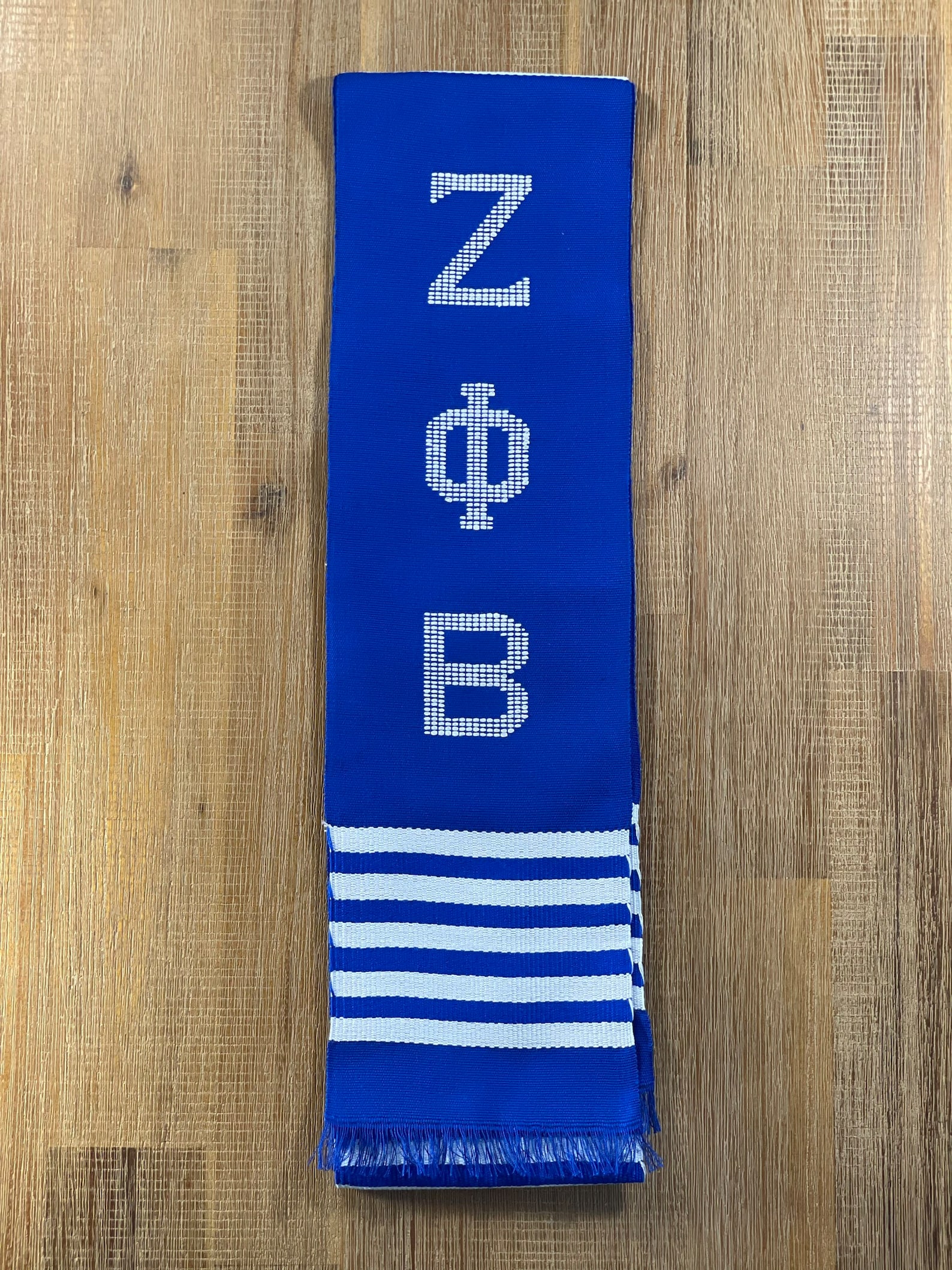 Handwoven Kente Cloth Zeta Phi Beta Stole Sash - Etsy