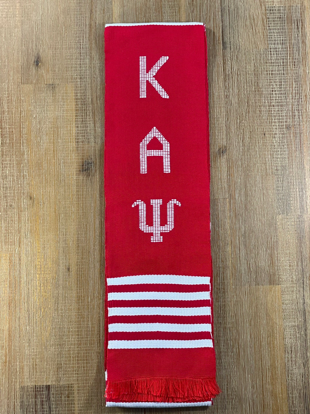 Handwoven Kente Cloth - Kappa Alph Psi - Etsy