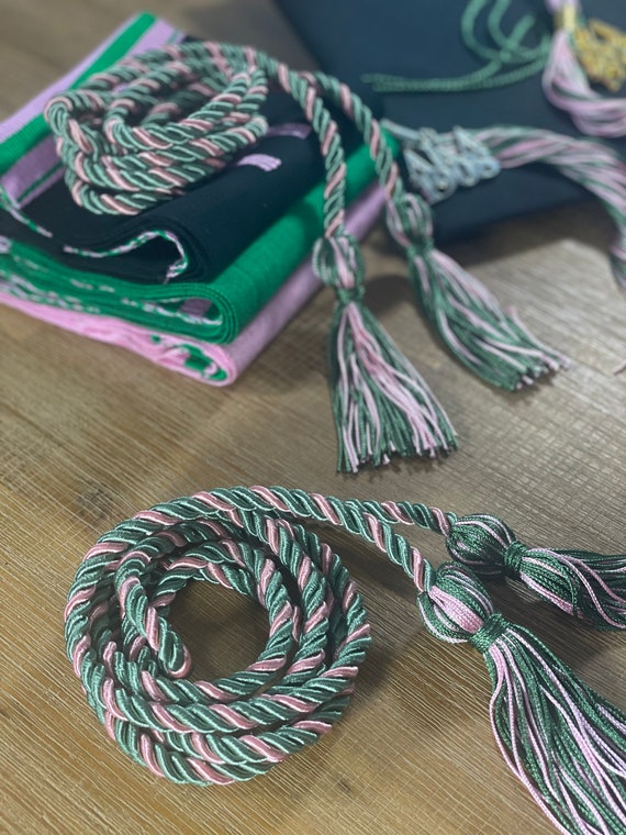 Graduation Chord Sage Color