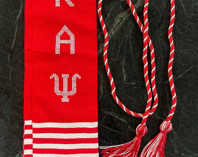 Kappa Alpha Psi Stole - Etsy