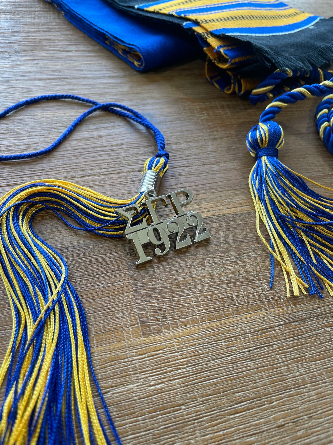 Sigma Gamma Rho - Graduation Tassel With Silver Charm - Etsy