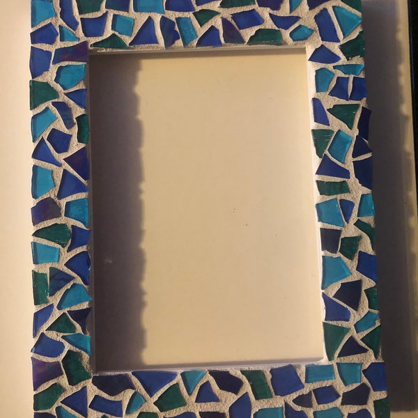 Mosaic Picture Frame - Etsy