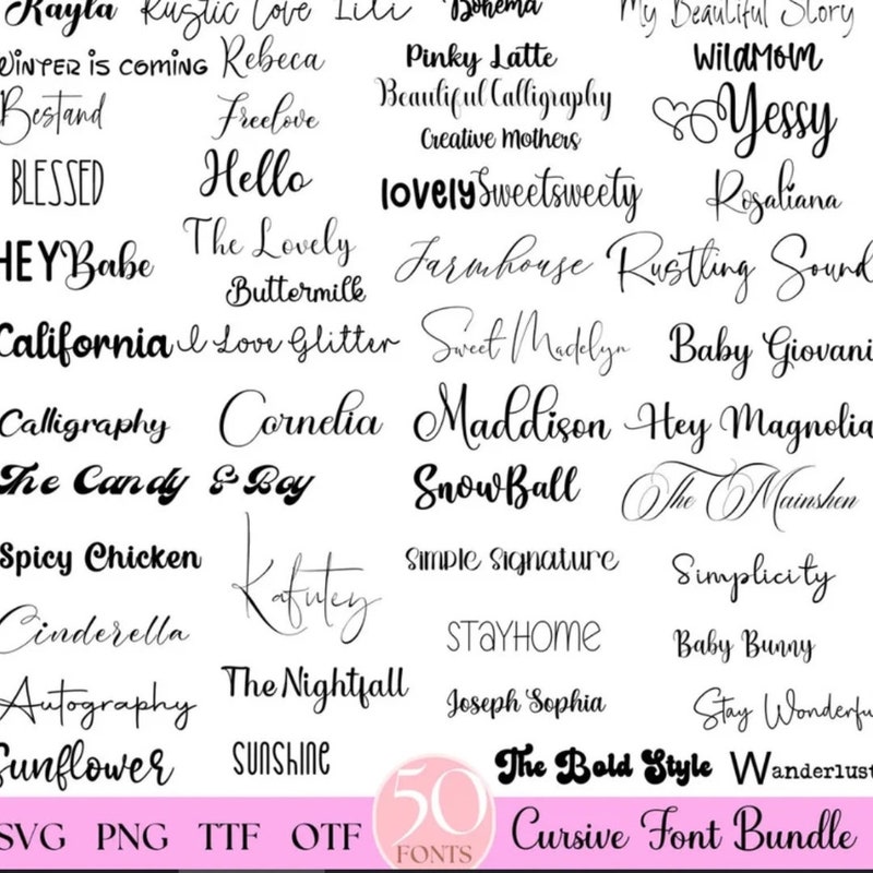 Heart Font Svg - Etsy