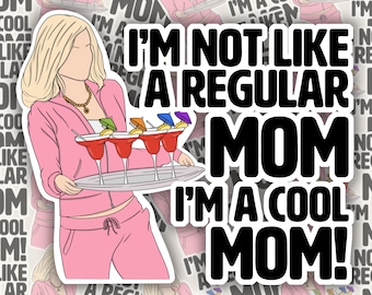 Mean Girls Inspired Stickers Hand Drawn High Quality Gloss - Etsy UK