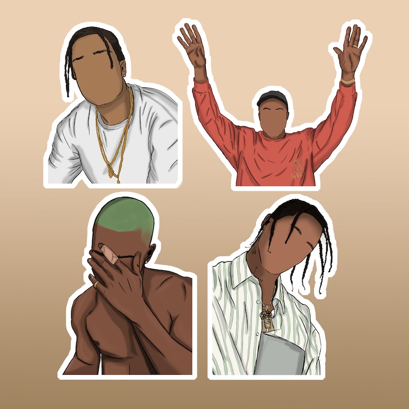 Rappers Stickers - Etsy