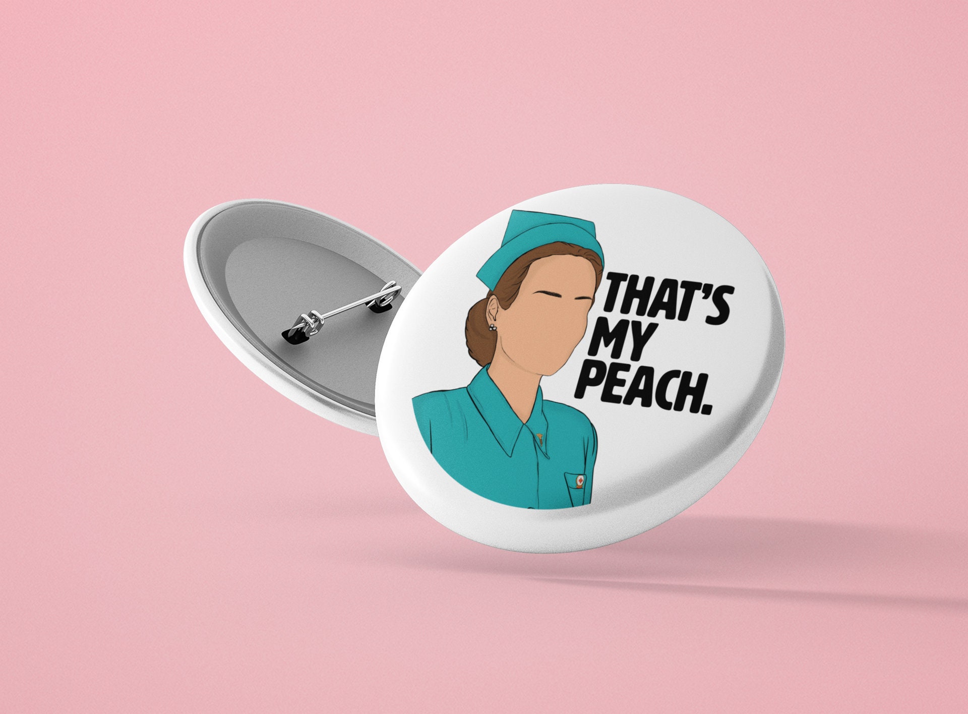 Ratched Sarah Paulson Character Badges Pins Ratched American - Etsy