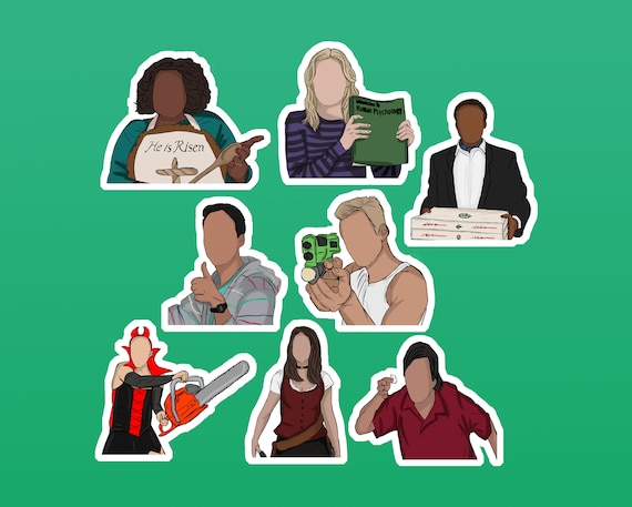 COMMUNITY STICKERS High Quality Gloss Finish Stickers Digital - Etsy