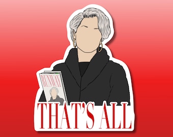 The Devil Wears Prada Sticker Set - Etsy