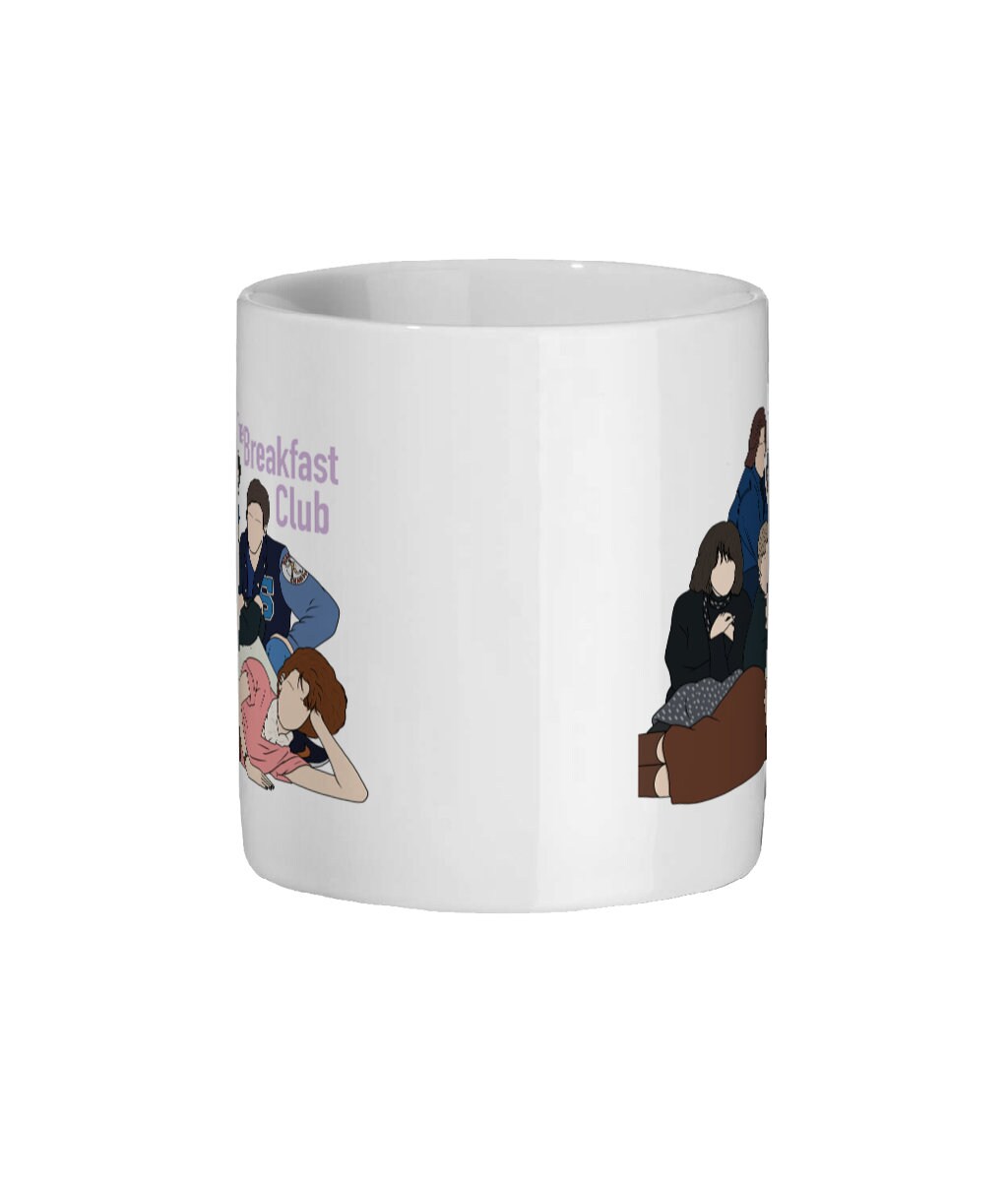 The Breakfast Club Ceramic Mug 11oz 90s Movie Gift idea | Etsy