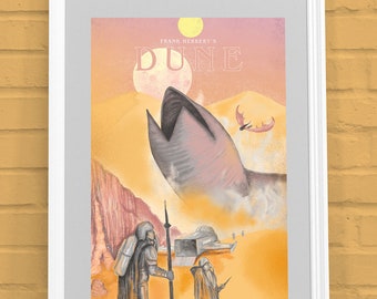 Dune Sandworm Art - Etsy