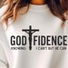 Godfidence SVG: Christian Bible Verse, Inspirational Quote (digital ...