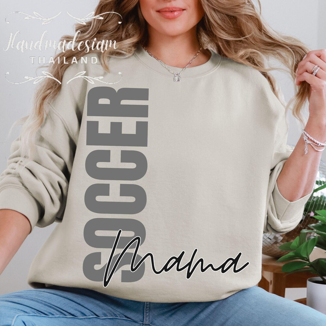 Soccer Mom Svg Png Soccer Svg Soccer Ball Svg Soccer Mom Shirt Svg
