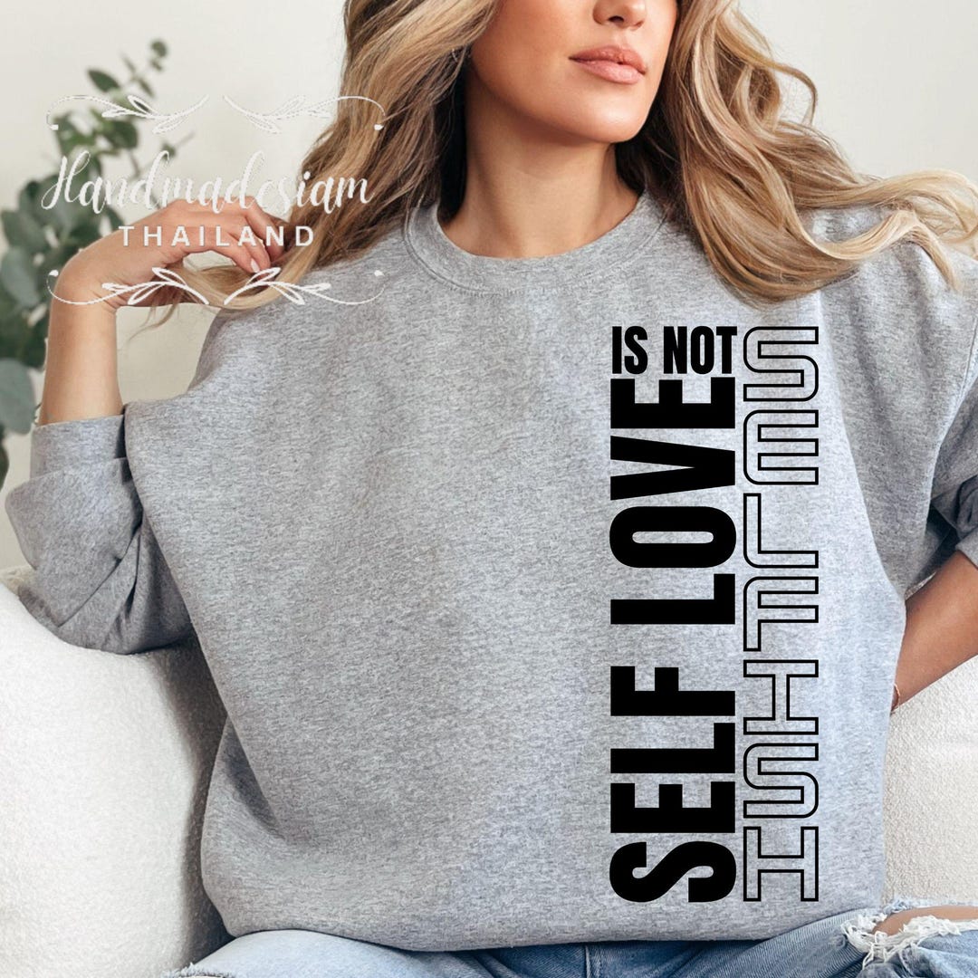 Self Love is Not Selfish SVG PNG, Positive Svg, You Matter Svg, You Are ...