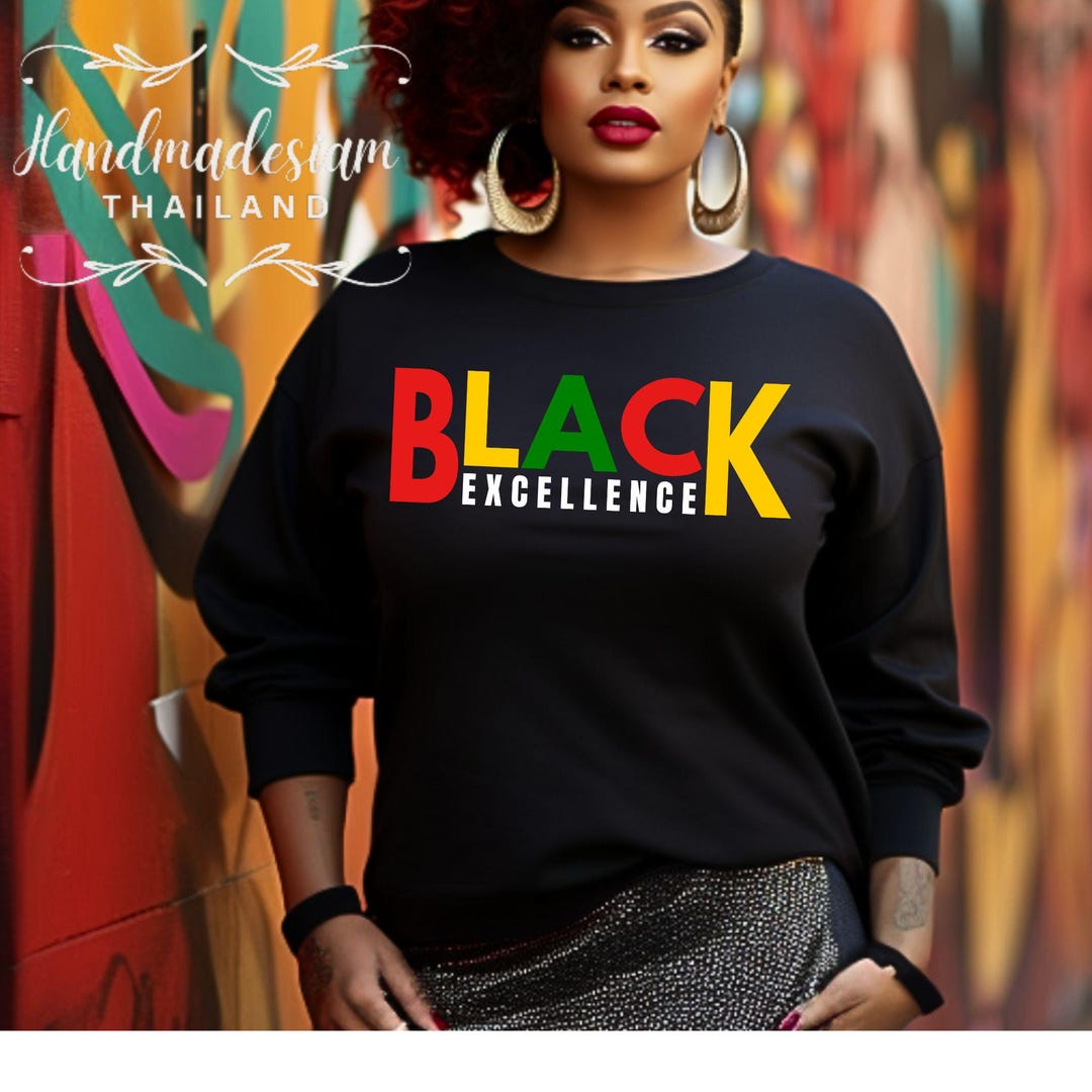 Black Excellence Svg Png, Black History Month, BLM, for the Culture ...