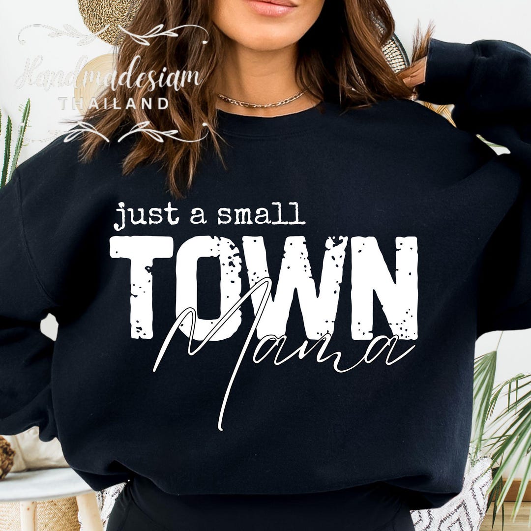 Small Town Mama SVG PNG: Mom Life Cut File (digital Download) - Etsy