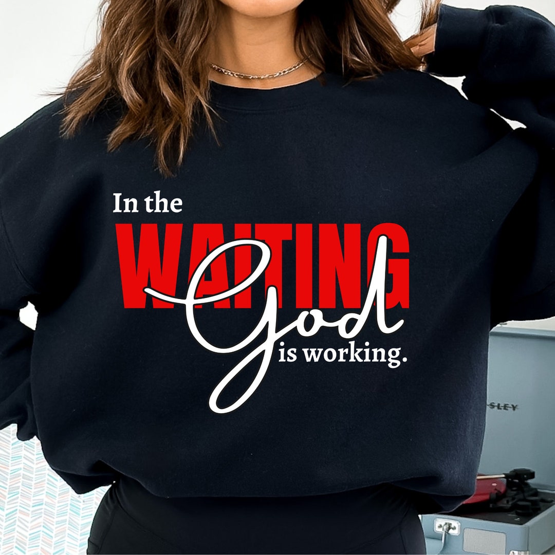 Christian Faith SVG: God is Working Quote (digital Download) - Etsy