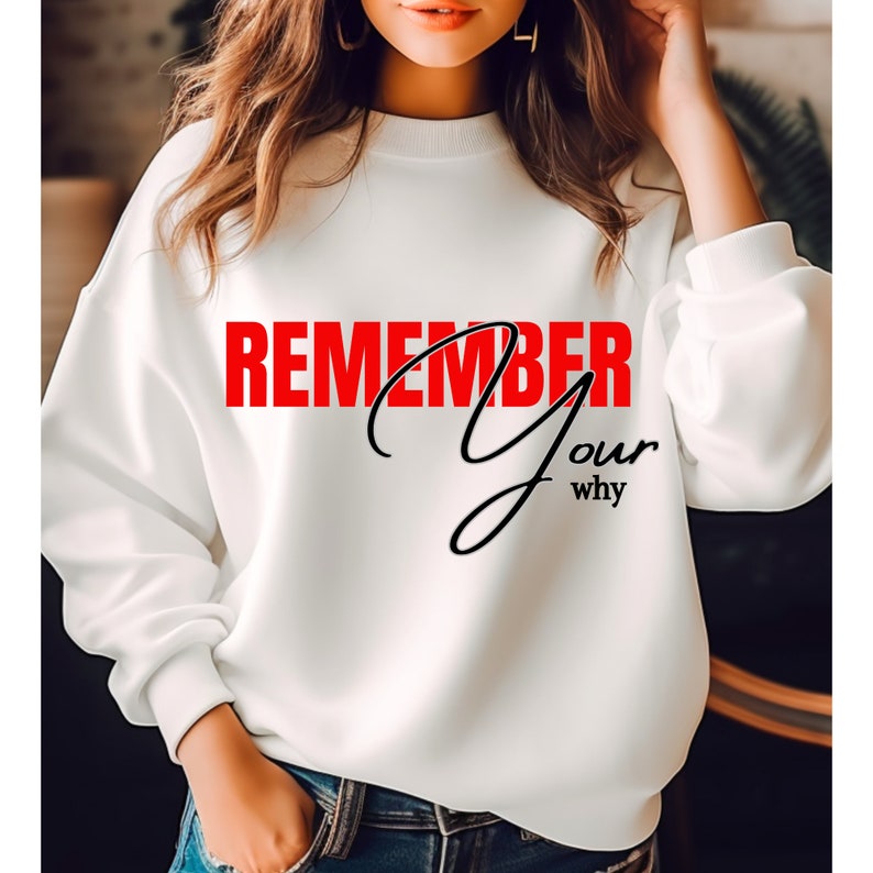 Remember Your Why SVG PNG Inspirational Quotes Svg Created - Etsy