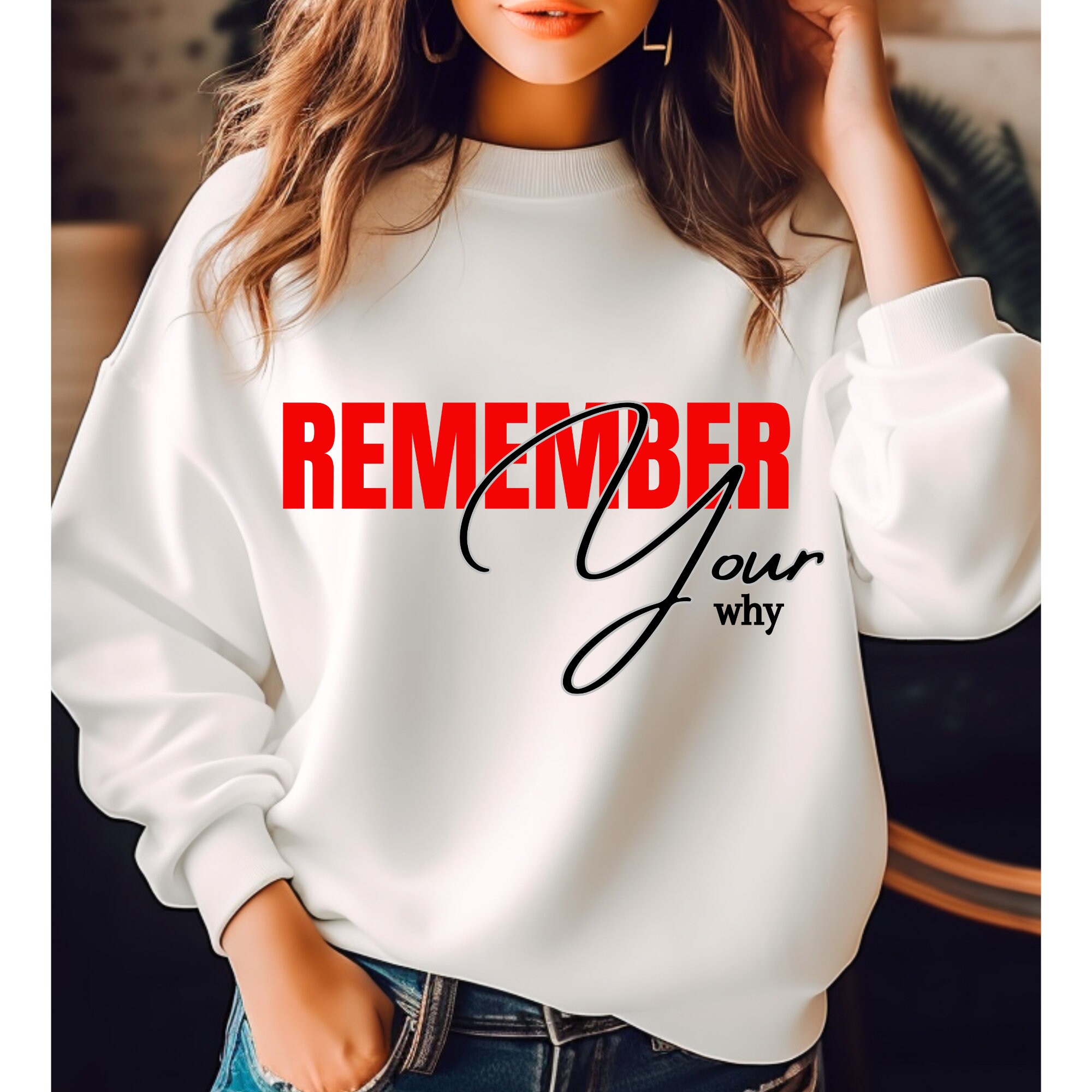 Remember Your Why SVG PNG Inspirational Quotes Svg Created - Etsy