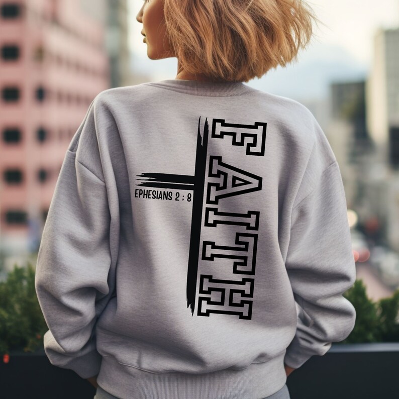 Fe SVG PNG PDF, Christian svg, motivacional svg, amor propio svg, orar ...