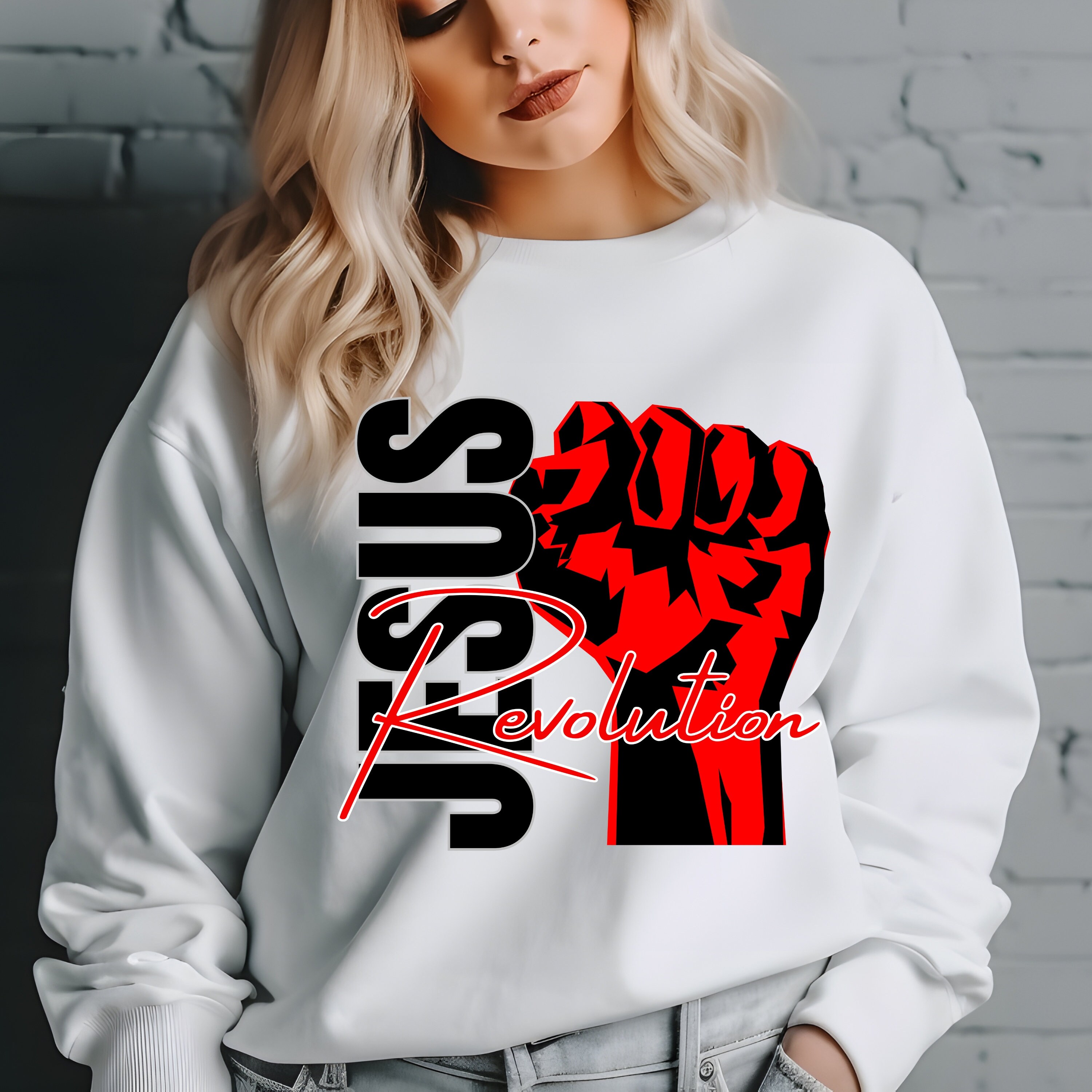 Jesus Revolution Svg One Way Jesus Svg Jesus is King Svg - Etsy