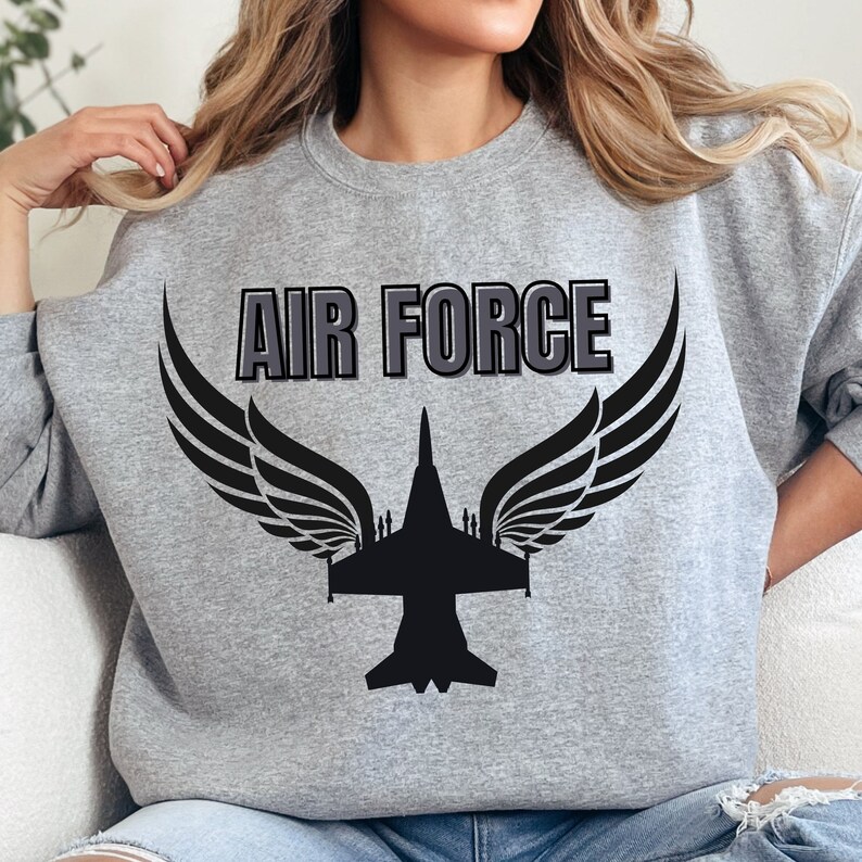 Air Force SVG PNG, Airforce Svg, Military Svg, Airforce Shirt Svg, Us ...