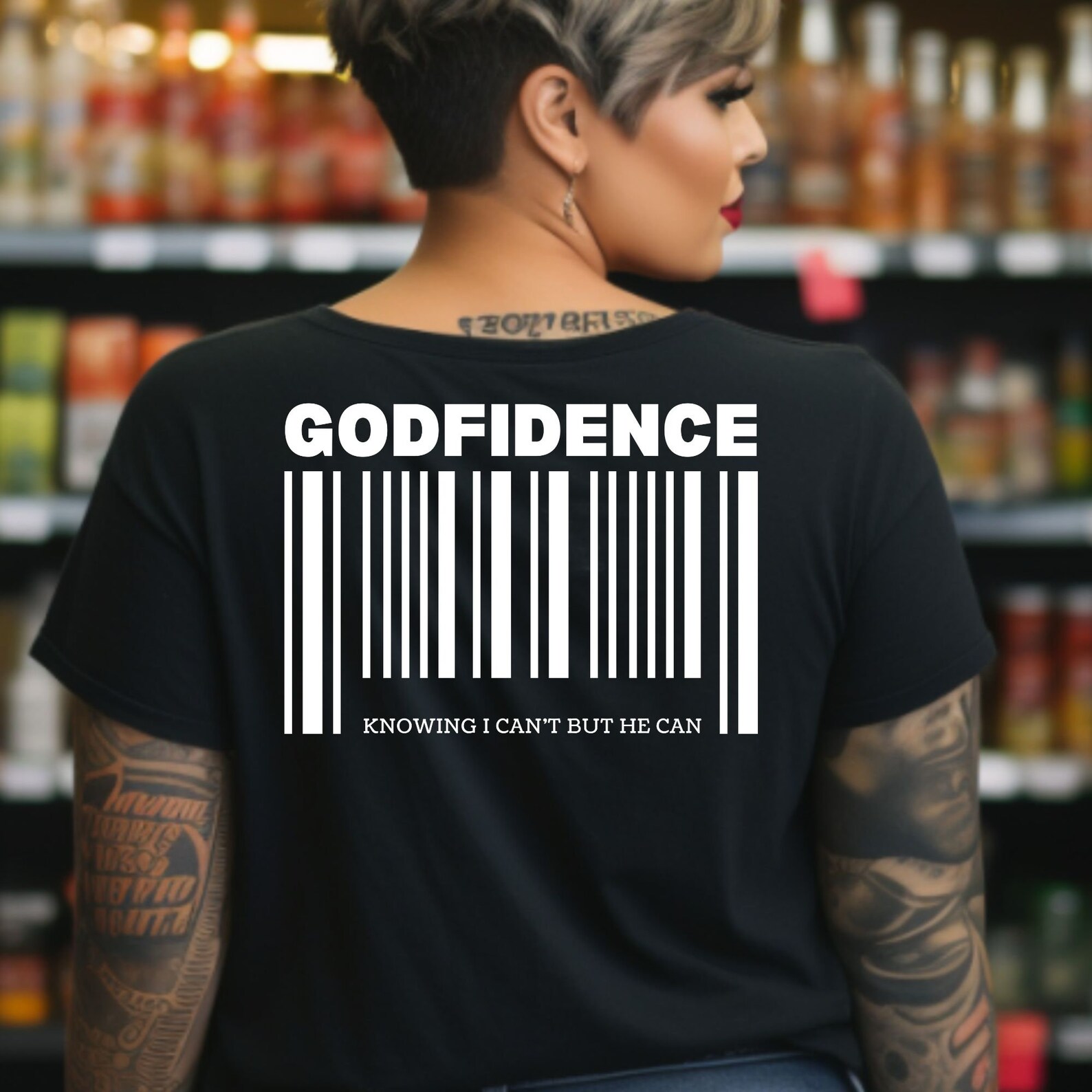 Godfidence Faith Svg: Christian Art Print, Jesus Shirt Design (digital ...