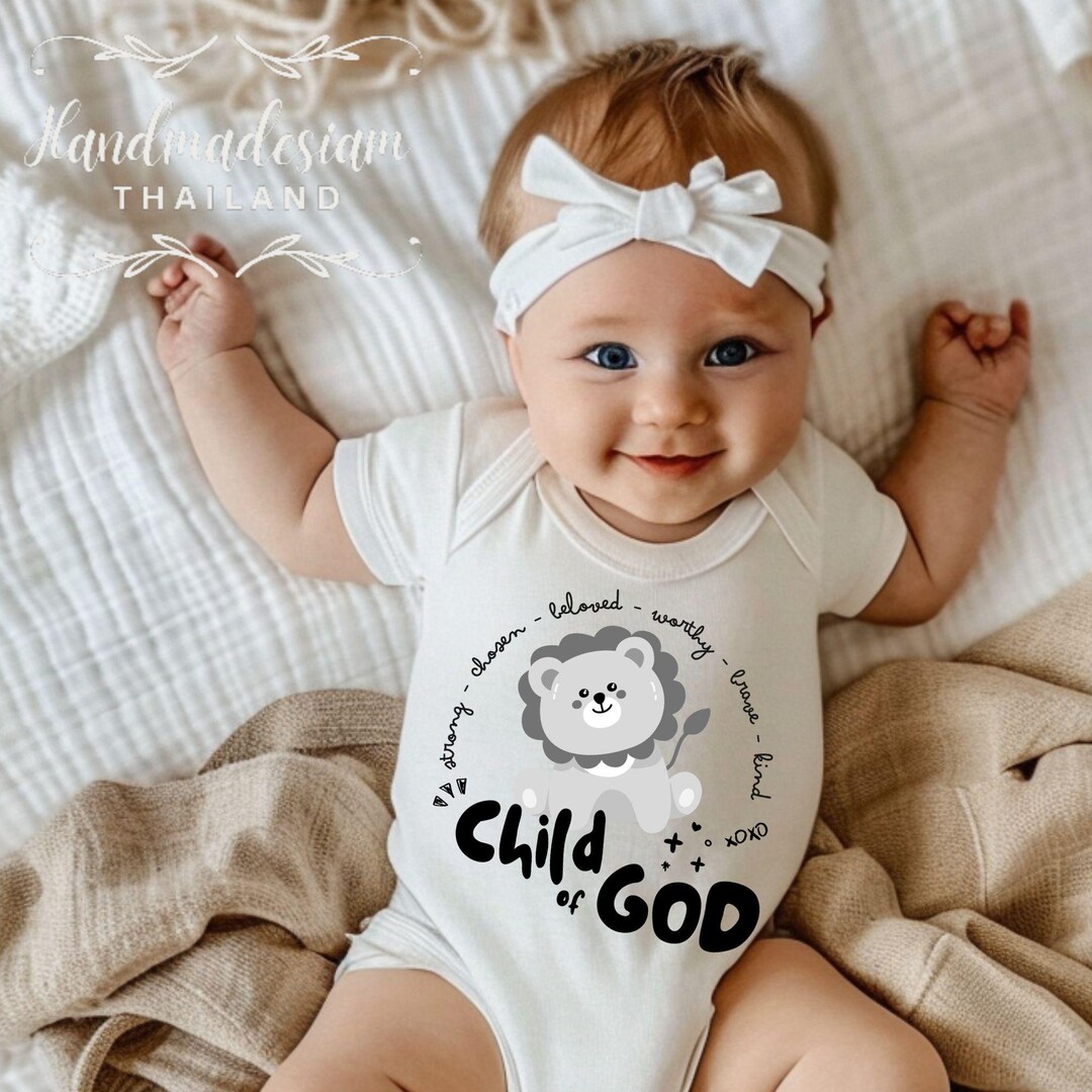 Child of God T-shirt PNG: Christian Kids Design (digital Download) - Etsy