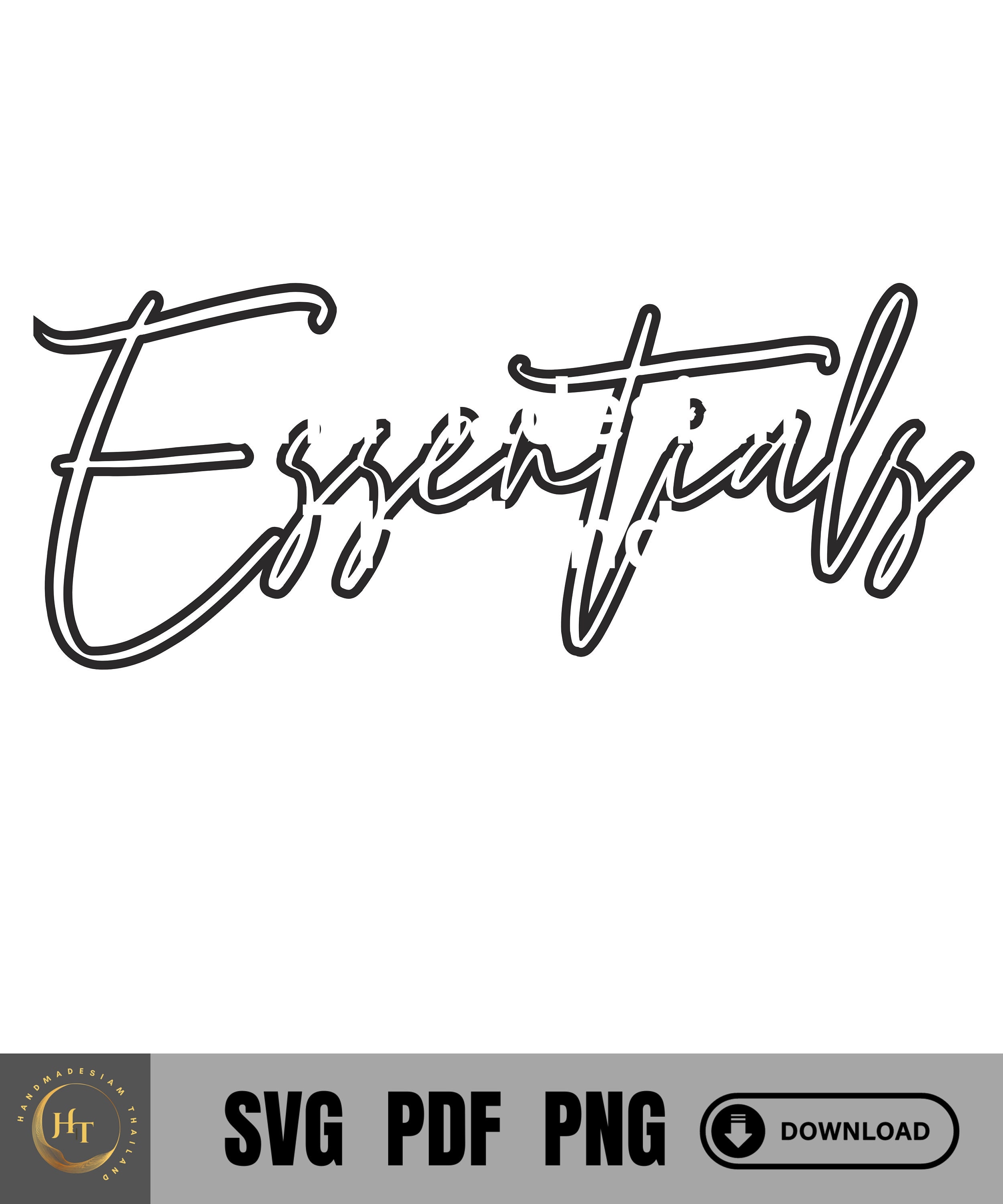 Essentials Svg Png Pdf Religious Svg Faith Svg Jesus Svg - Etsy