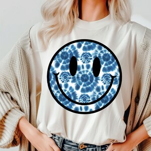 Tie Dye Smiley Face PNG, Peace Sign Png, Retro Png, Happy Face Png, Tie ...