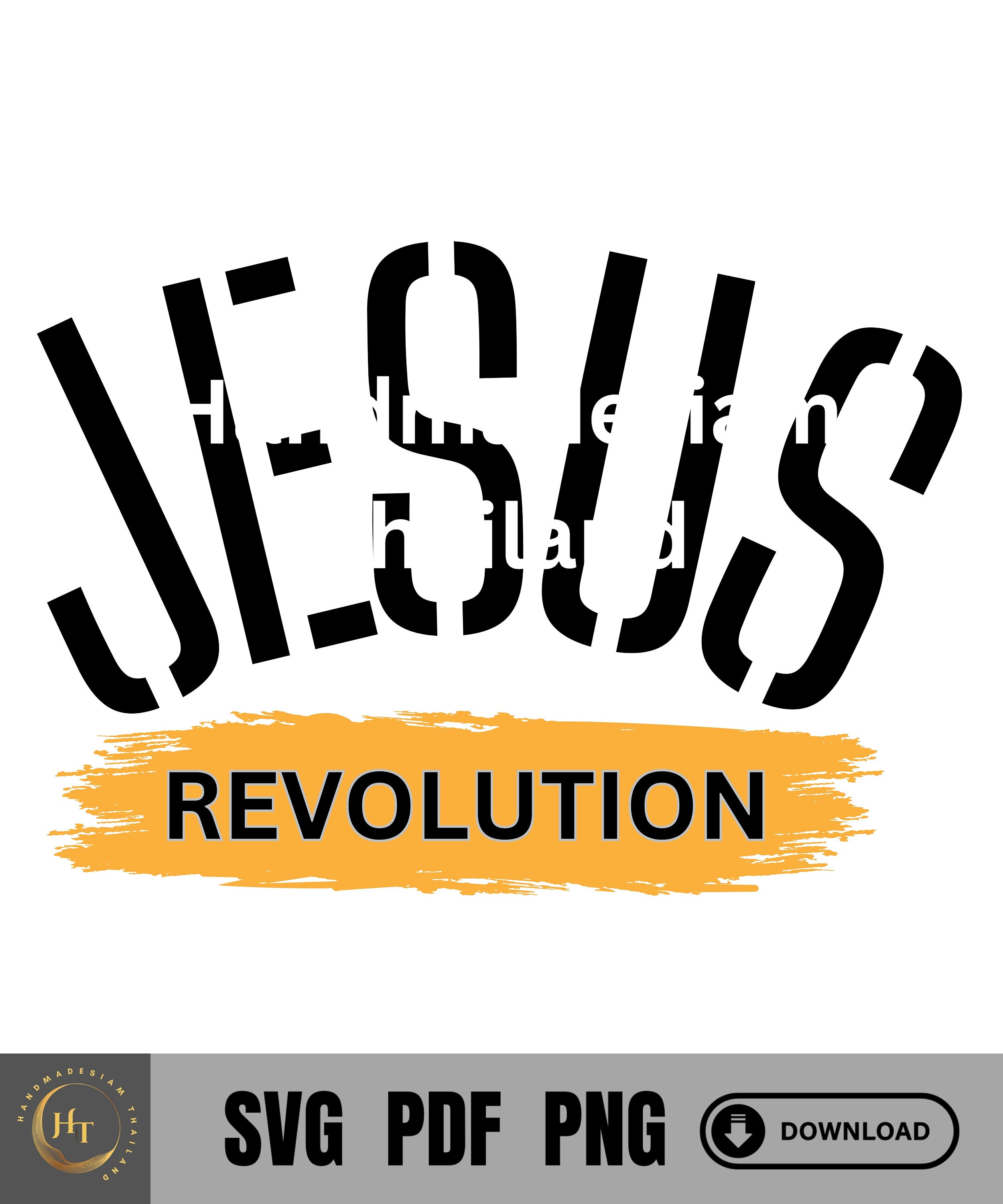 Jesus Revolution Svg One Way Jesus Svg Jesus is King Svg - Etsy