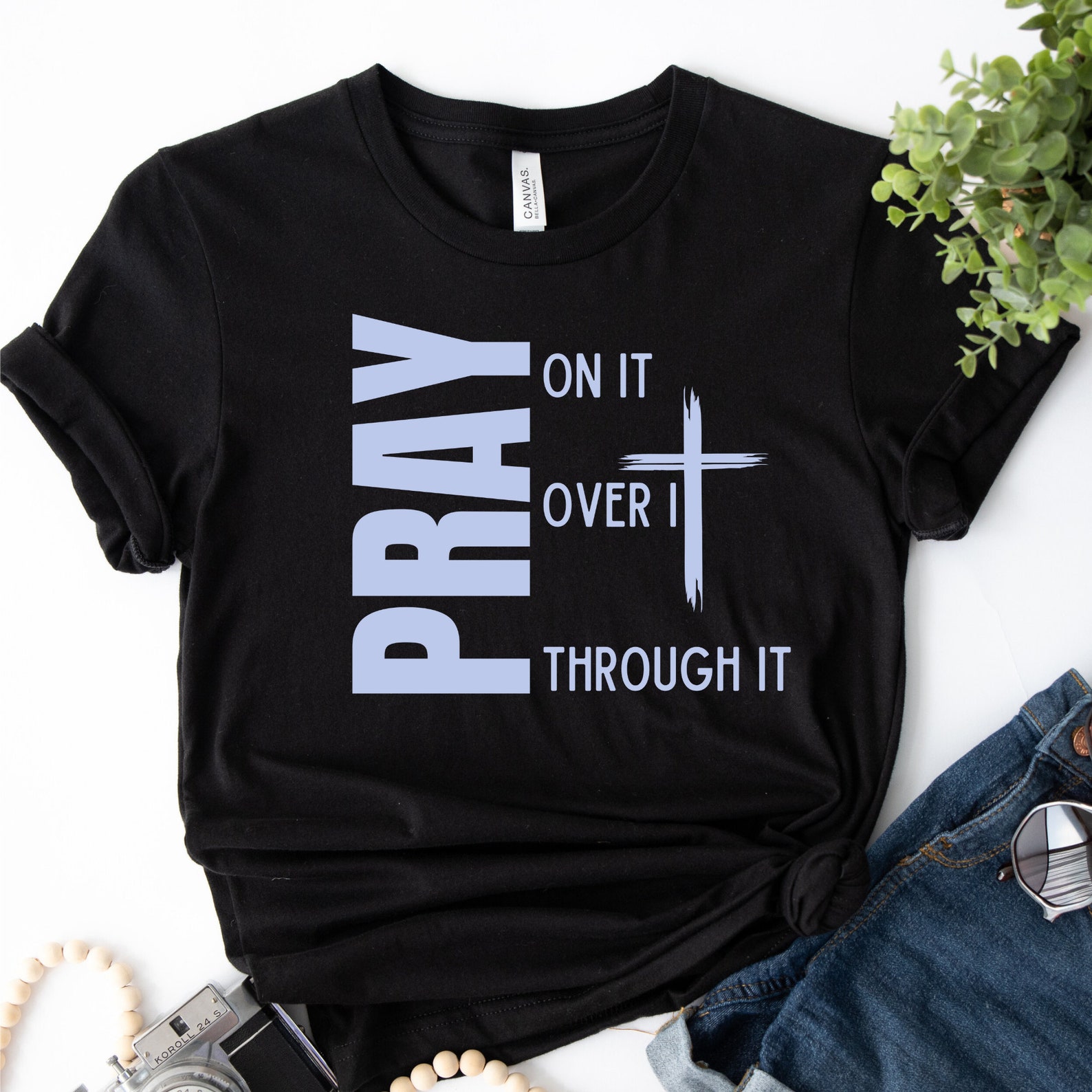Pray on It Pray Over It Pray Through It Svg Prayer Svg Pray - Etsy
