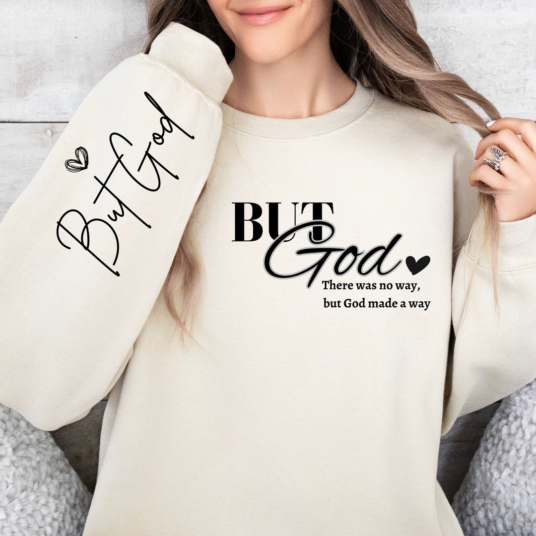 Christian SVG: but God Shirt Design (digital Download) - Etsy