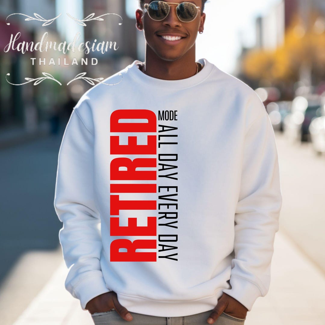 Retired Mode SVG: Retirement Gift Design (digital Download) - Etsy