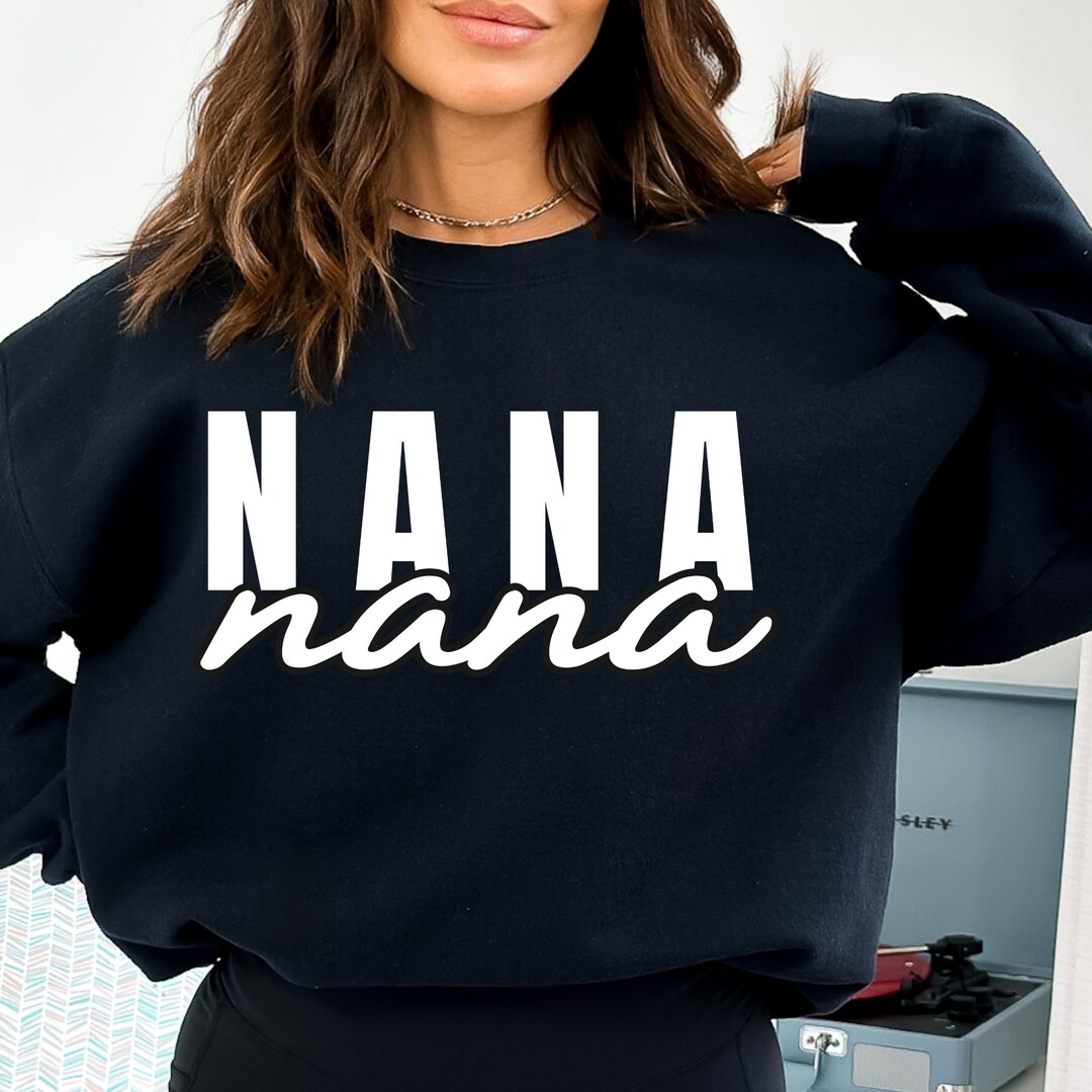 Nana Mode All Day SVG PNG, Nana Shirt Svg, Nana Life Svg, Favorite Nana ...