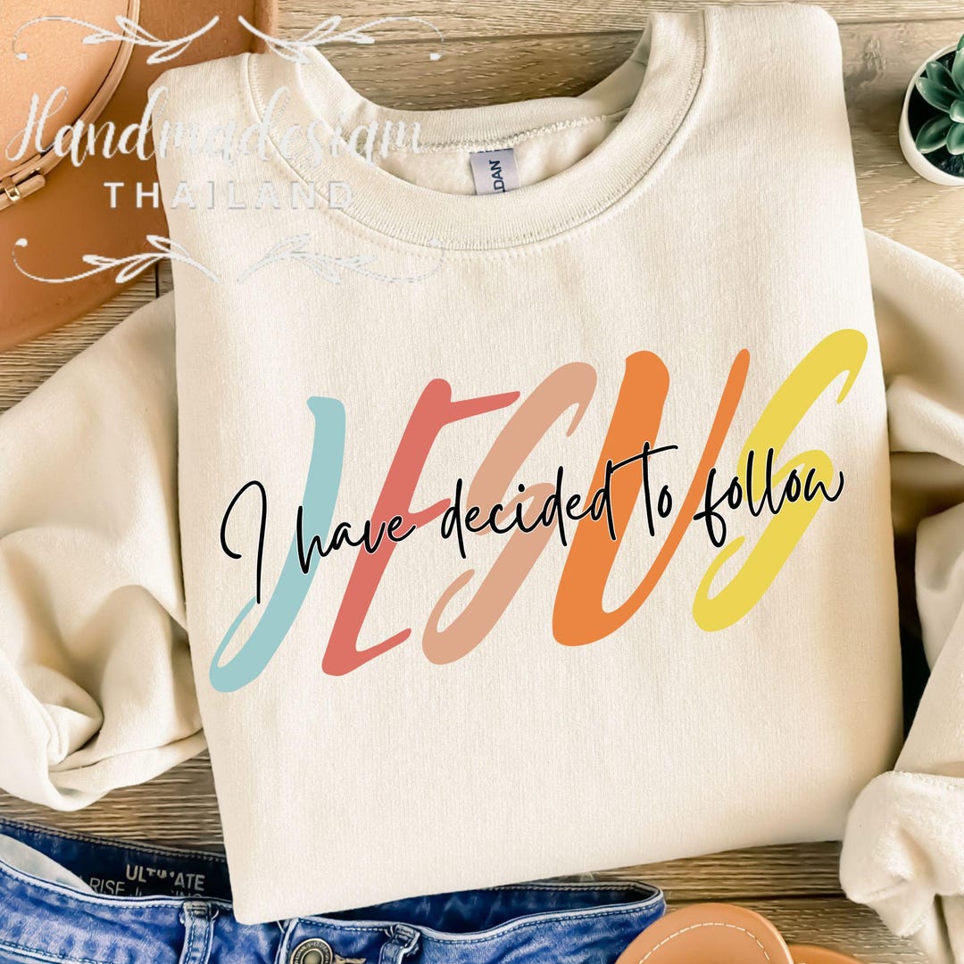 Follow Jesus SVG: Religious Faith Designs (digital Download) - Etsy