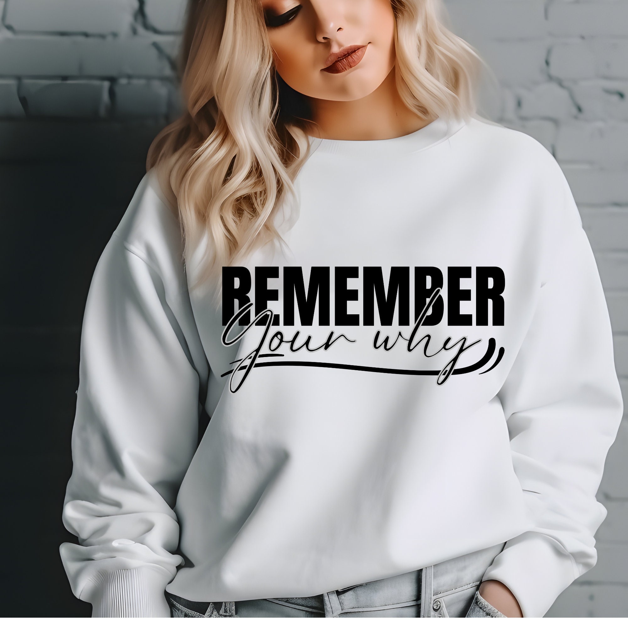 Remember Your Why SVG PNG Inspirational Quotes Svg Created - Etsy