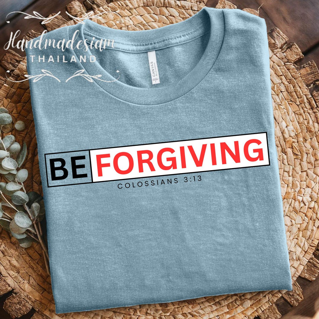 Be Forgiving Svg Png, Inspirational Bible Verse Quotes, Cricut ...